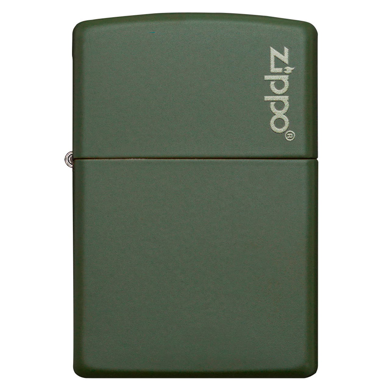 Classic Green Matte Zippo Logo | Zippo Chile