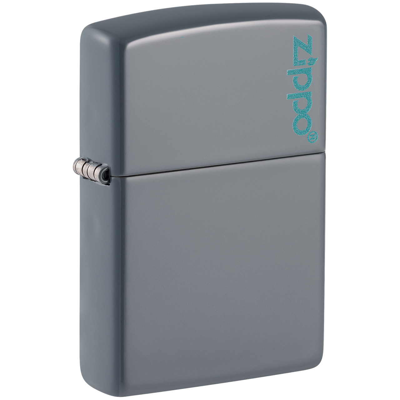 Classic Flat Grey Zippo Logo | Zippo Chile