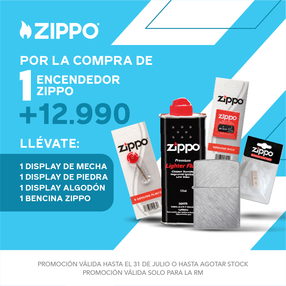 Kit 01 | Zippo Chile