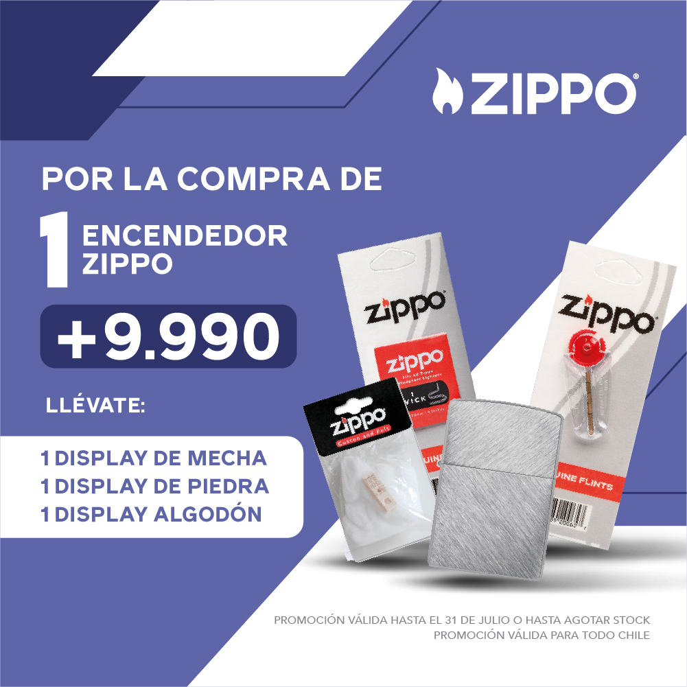 Kit 02 | Zippo Chile
